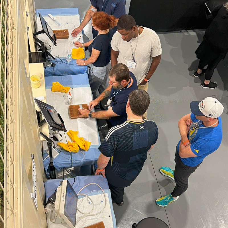 Regional Anesthesia Basic Techniques + Point-of-Care Ultrasound with ...